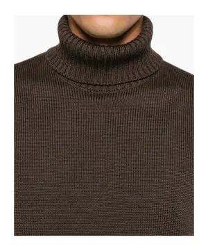 ZANONE Roll-neck Ribbed-trim Sweater