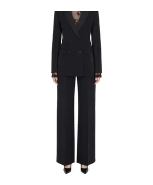 Patrizia Pepe Color-block Palazzo Pants
