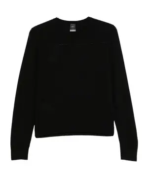 Pinko Lourdes Crew-neck Sweater - Black