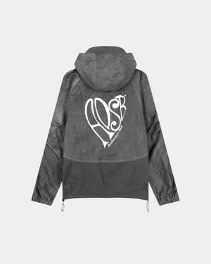 Andersson Bell Tie-dyed Beach Shell Jacket