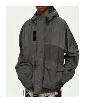 Andersson Bell Tie-dyed Beach Shell Jacket
