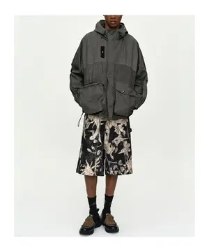 Andersson Bell Tie-dyed Beach Shell Jacket