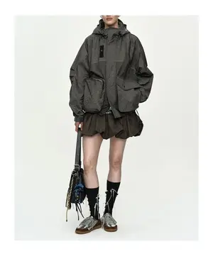 Andersson Bell Tie-dyed Beach Shell Jacket