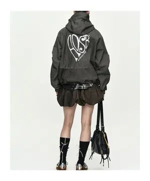 Andersson Bell Tie-dyed Beach Shell Jacket