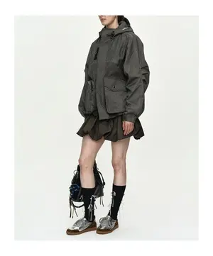Andersson Bell Tie-dyed Beach Shell Jacket