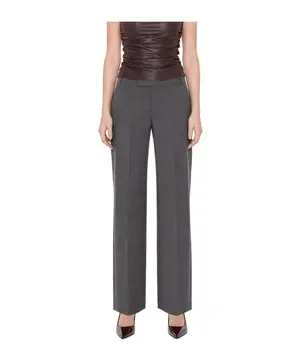 Patrizia Pepe Straight-leg Casual Trousers