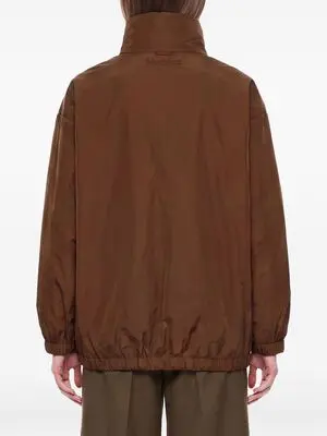 Max Mara Claudia Reversible Bomber Jacket - Brown