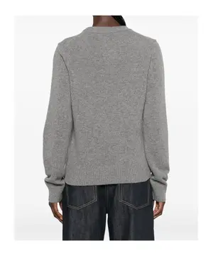 GANNI Teddy Intarsia Knitted Jumper