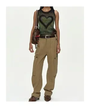 Andersson Bell Patchwork Cargo Pants