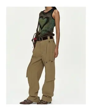 Andersson Bell Patchwork Cargo Pants