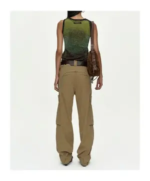 Andersson Bell Patchwork Cargo Pants