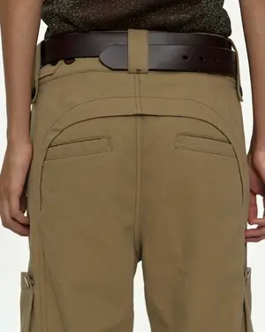 Andersson Bell Patchwork Cargo Pants