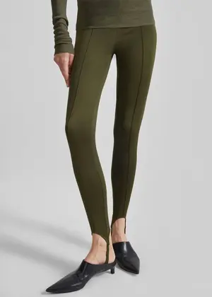 THE FRANKIE SHOP Caserta Stirrup Leggings