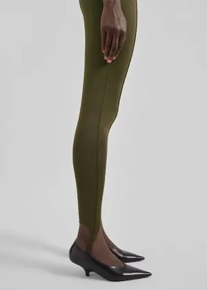 THE FRANKIE SHOP Caserta Stirrup Leggings