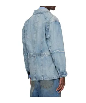 Andersson Bell Jeweled Denim Jacket