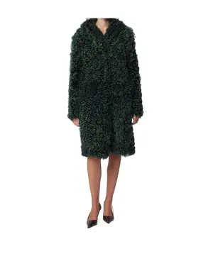 Prada Long-sleeved Coat - Green