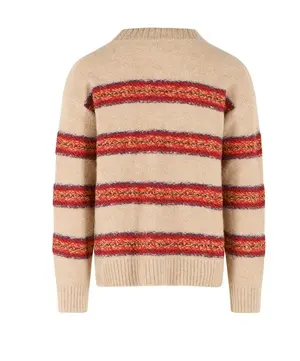 Dries Van Noten Crew Neck Sweater - Cream