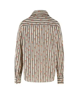 Dries Van Noten Vertical Striped Shirt