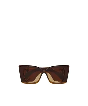 Saint Laurent Full Frame Sunglasses - Black