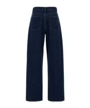 JIL SANDER Belt Loops Jeans