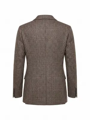 Tagliatore Jasmine Double-breasted Check-pattern Blazer