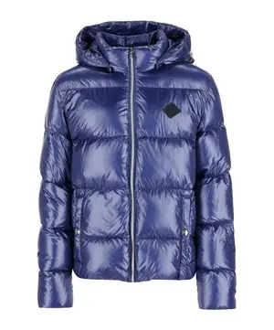 Herno Long-sleeved Padded Jacket - Blue