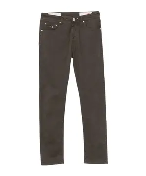 TRAMAROSSA Casual Trousers With Belt Loops - Brown