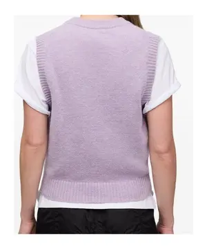 GANNI Vest With Forest Teddy
