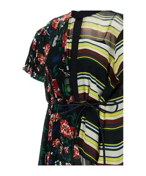 Sacai Printed Shirt