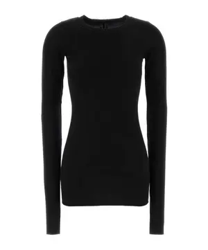 Rick Owens Long-sleeve T-shirt - Black