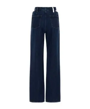 JIL SANDER Belt Loops Jeans