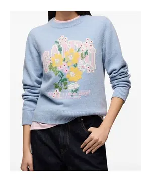 GANNI Long-sleeved Sweater