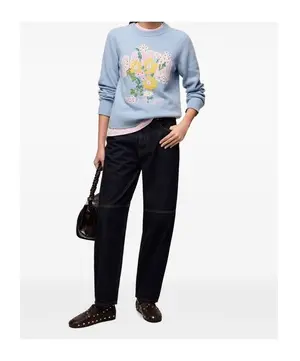 GANNI Long-sleeved Sweater