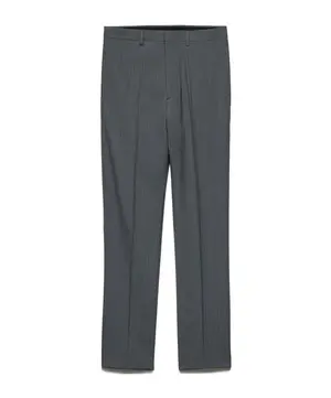 Prada Tailored Straight-leg Pants - Uniform Gray