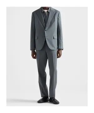 Prada Tailored Straight-leg Pants