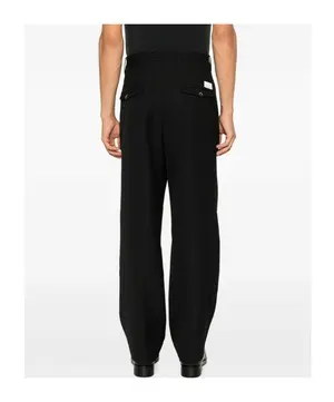 NINE:INTHE:MORNING Kai Pleated Straight-leg Trousers