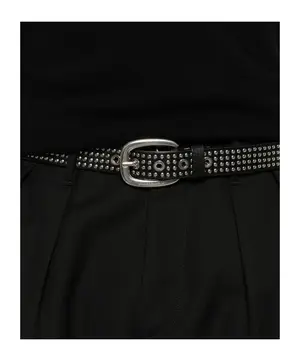 NINE:INTHE:MORNING Kai Pleated Straight-leg Trousers