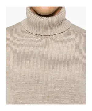 ZANONE Ribbed-knit Roll-neck Sweater