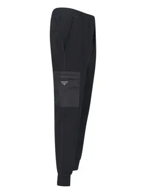 Prada Elastic Waist Casual Pants