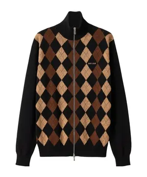 Miu Miu Cashmere Cardigan - Black