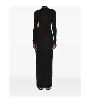 Cult Gaia Long-sleeved Dress