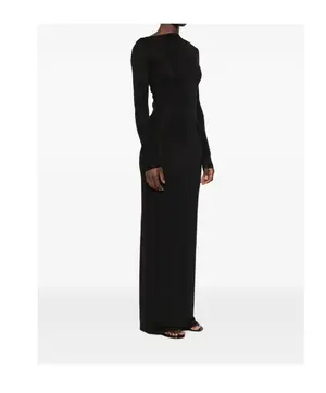 Cult Gaia Long-sleeved Dress