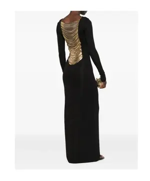 Cult Gaia Long-sleeved Dress