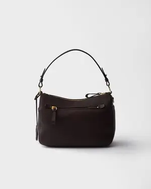 Prada Medium Leather Shoulder Bag