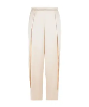 Simkhai Elastic-waist Casual Trousers - Ivory