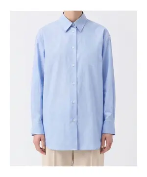 JIL SANDER Poplin Oversize Shirt