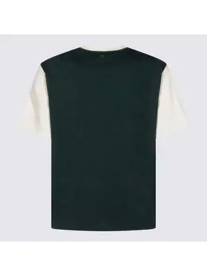 AMI Paris Logo Print Crewneck T-shirt