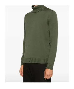 ZANONE Roll-neck Ribbed Sweater