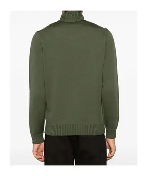 ZANONE Roll-neck Ribbed Sweater