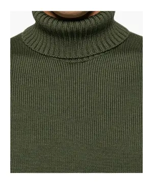 ZANONE Roll-neck Ribbed Sweater